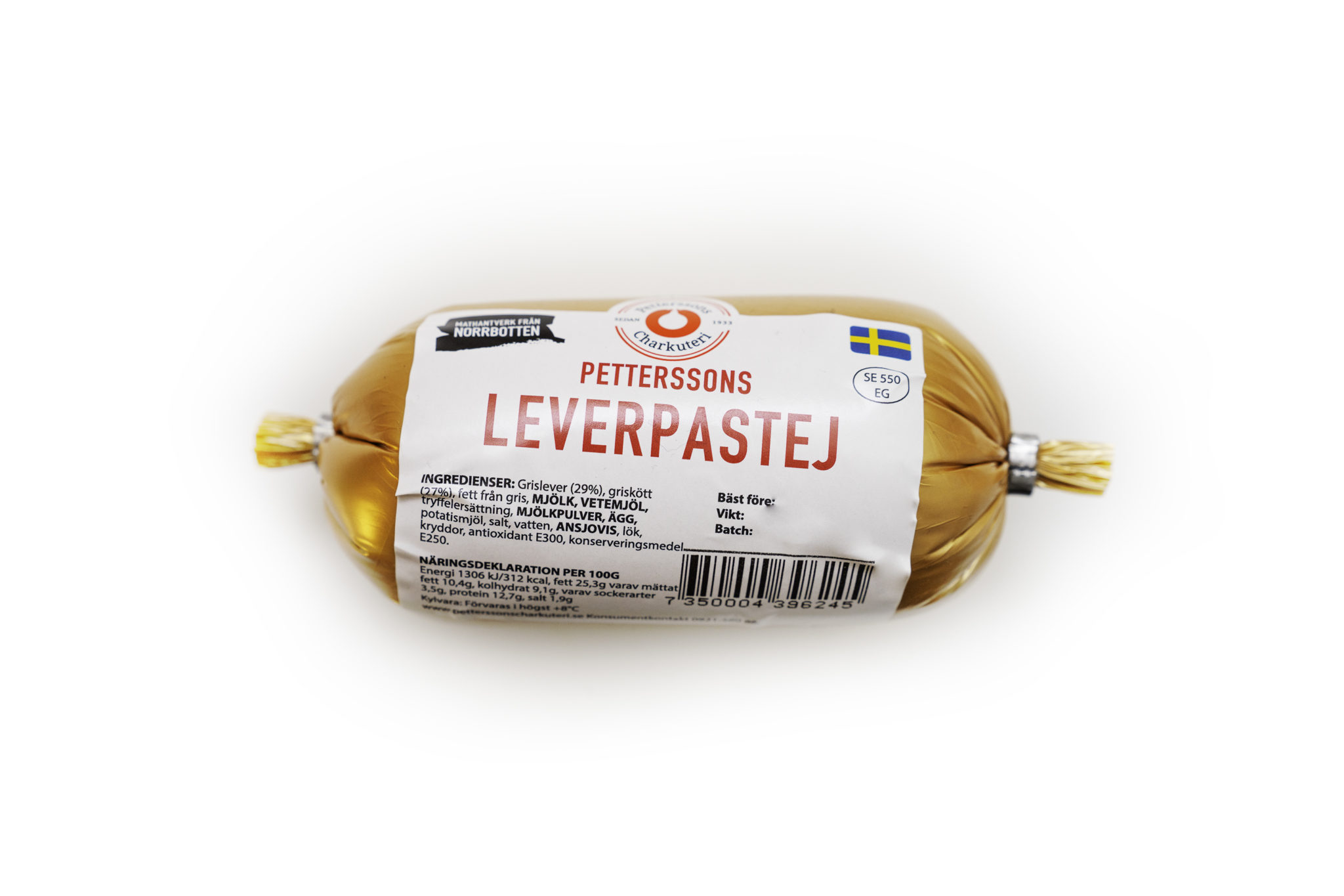 Leverpastej | Petterssons Charkuteri | Petterssons Charkuteri